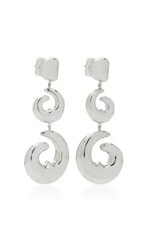 Agmes Hilda Sterling Dangle Earrings