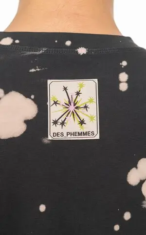DES_PHEMMES Printed Cotton T-shirt