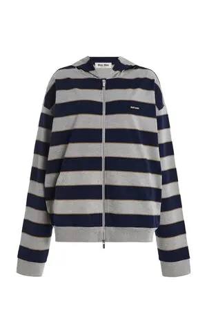 Miu Miu Off The Shoulder Activewear For Women