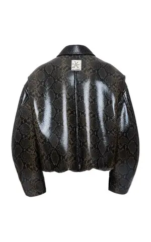 DES_PHEMMES Bomber Jacket - Dark Green