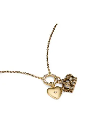Kurt Geiger Charm Pendant Necklace