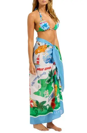 Seafolly Cotton Cover-up Sarong