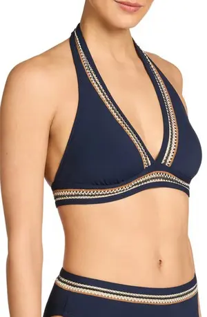 Robin Piccone Nova Halter Bikini Top