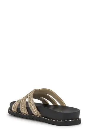 Jessica Simpson Colyve Slide Sandal - Light Gold