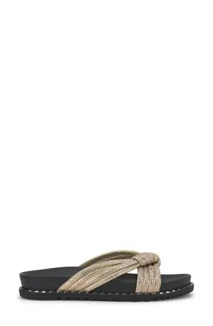 Jessica Simpson Cilleva Slide Sandal - Gold