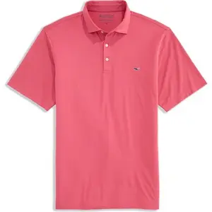 Vineyard Vines Half Placket Polos For Men