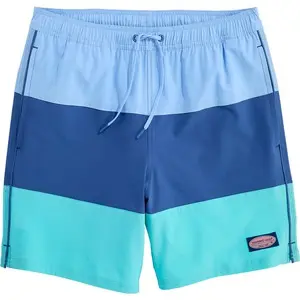 Vineyard Vines 7-inch Colorblock Chappy Swim Trunks