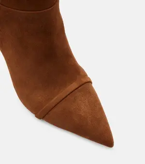 MALONE SOULIERS Isley 70 Suede Ankle Boots