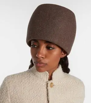 Loro Piana Cashmere Felt Hat