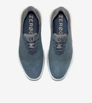 Cole Haan 6.zerøgrand Laser Quick-on Oxfords - Navy Blazer-oyster Mushroom
