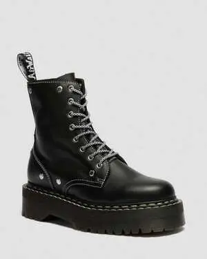 Dr. Martens Jadon Sendal Leather Platform Boots
