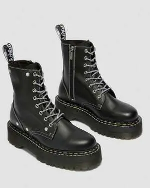Dr. Martens Jadon Sendal Leather Platform Boots