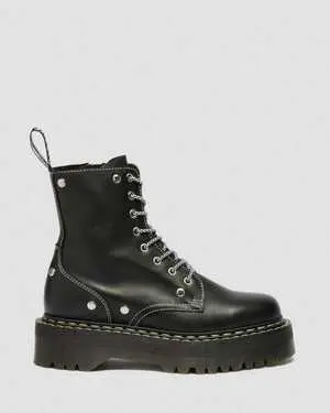 Dr. Martens Jadon Sendal Leather Platform Boots