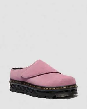 Dr. Martens Zebzag Anywair Suede Platform Mules