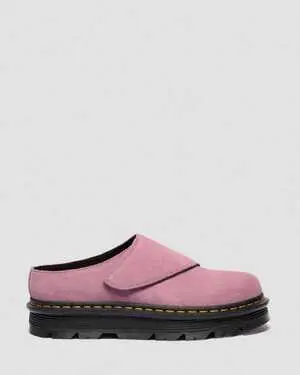 Dr. Martens Zebzag Anywair Suede Platform Mules