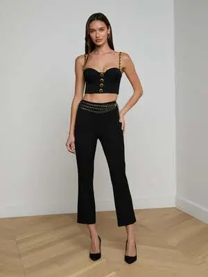 L'Agence Sophia Chain Bralette