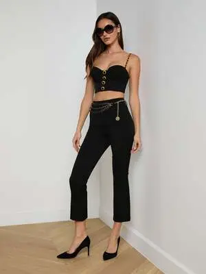 L'Agence Sophia Chain Bralette