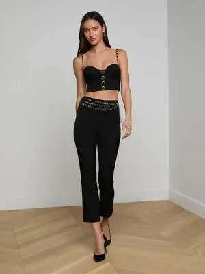 L'Agence Sophia Chain Bralette