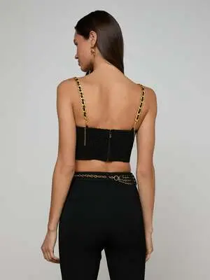 L'Agence Sophia Chain Bralette