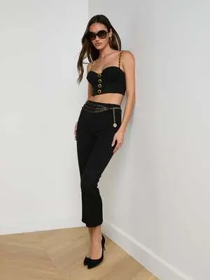 L'Agence Sophia Chain Bralette