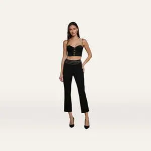 L'Agence Sophia Chain Bralette
