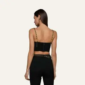 L'Agence Sophia Chain Bralette