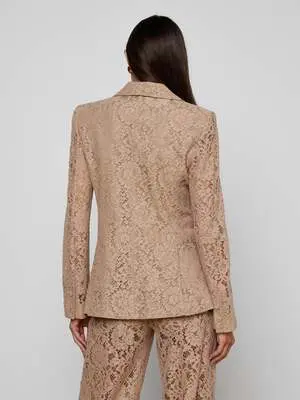 L'Agence Chamberlain Lace Blazer