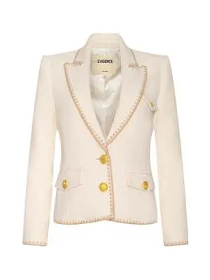 L'Agence Wylla Tweed Blazer