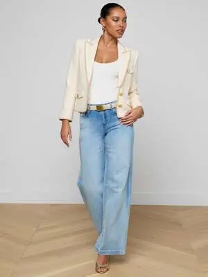 L'Agence Wylla Tweed Blazer
