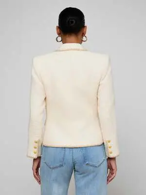 L'Agence Wylla Tweed Blazer