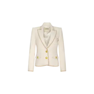 L'Agence Wylla Tweed Blazer