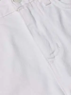 L'Agence Lissania Denim Short - Blanc