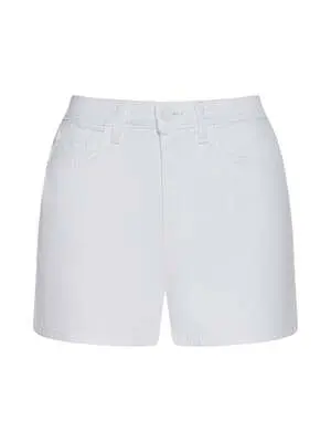 L'Agence Lissania Denim Short - Blanc