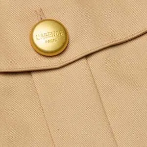 L'Agence Maelis Mini Skirt - Macadamia Brown