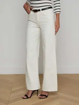 L'Agence Alicent Wide-leg Jean