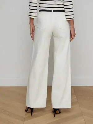 L'Agence Alicent Wide-leg Jean