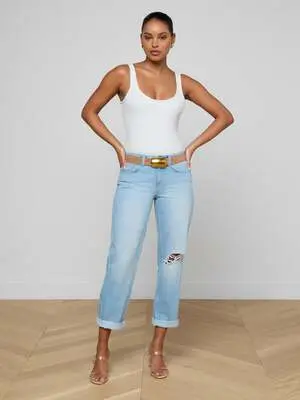 Women's Slouchy Straight Leg Jeans