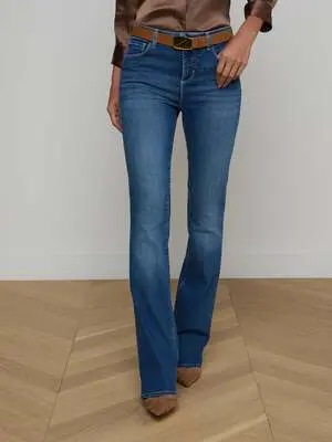 L'Agence Selma Bootcut Jean - Medina