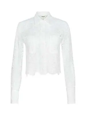 L'agence Scalloped Shirts For Women
