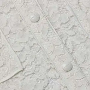 L'Agence Roelle Lace Blouse Top - Ivory