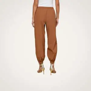 L'Agence Mariko Jogger Pants - Fawn