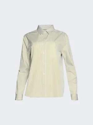 Saint Laurent Striped Shirts For Women
