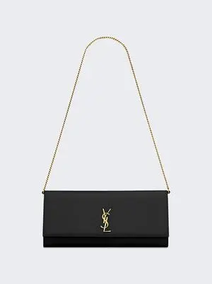 Saint Laurent Kate Clutch - Black
