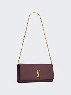 Saint Laurent Kate Clutch - Red
