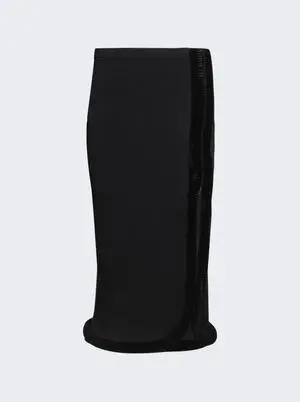 DIOTIMA Castries Knit Skirt - Black