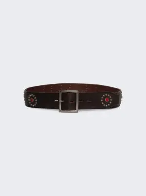MadeWorn Live Free Leather Belt