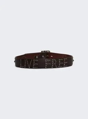 MadeWorn Live Free Leather Belt