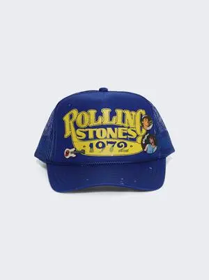 MadeWorn Rolling Stones Trucker Hat - Blue