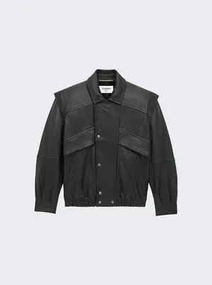 Saint Laurent Cuffed Jackets For Women