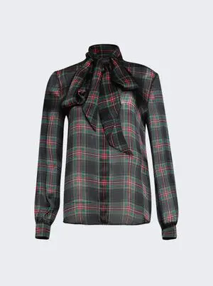 Saint Laurent Button Up Blouses